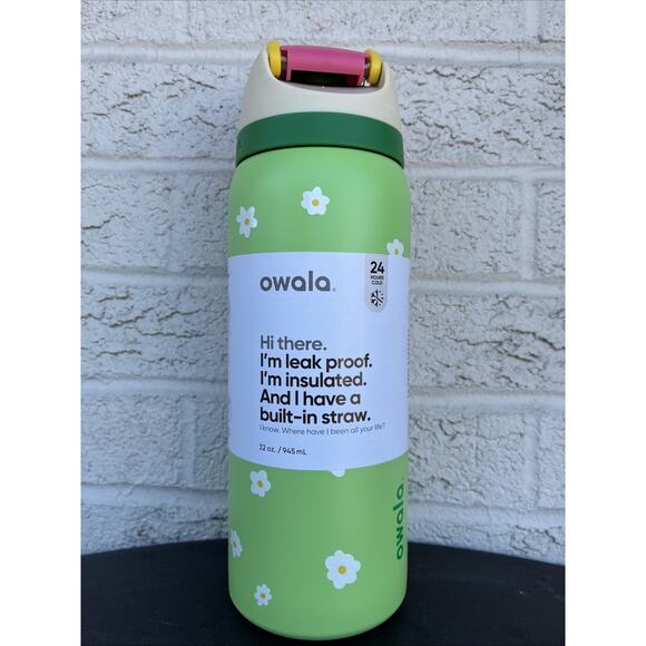 owala | Dining | New Owala Darling Daisy 32oz Free Sip Limited Edition ...